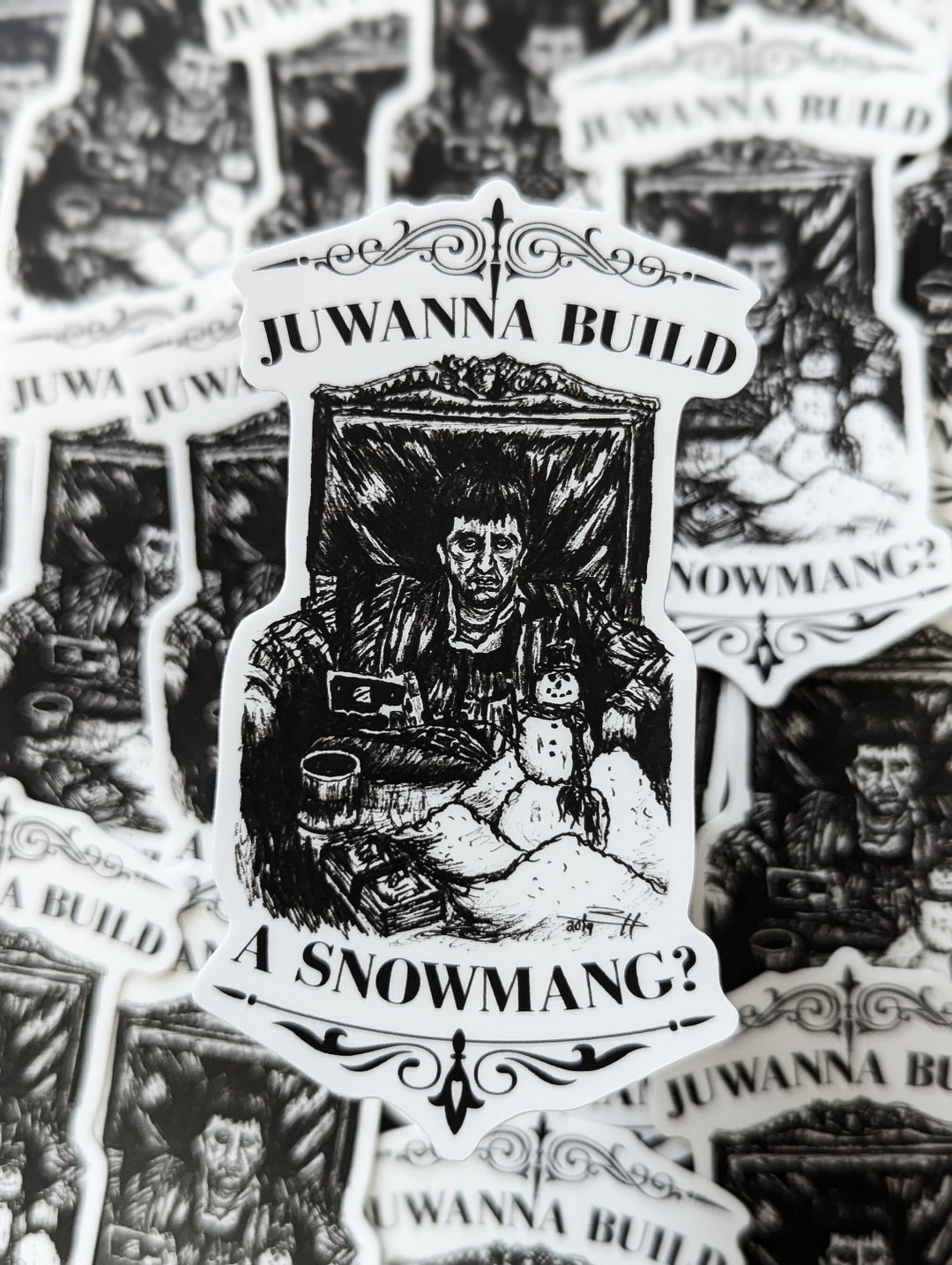 Scarface Vinyl Sticker - Etsy