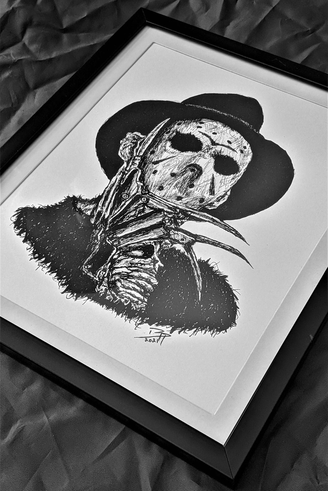 Jason Krueger Art Print - Etsy