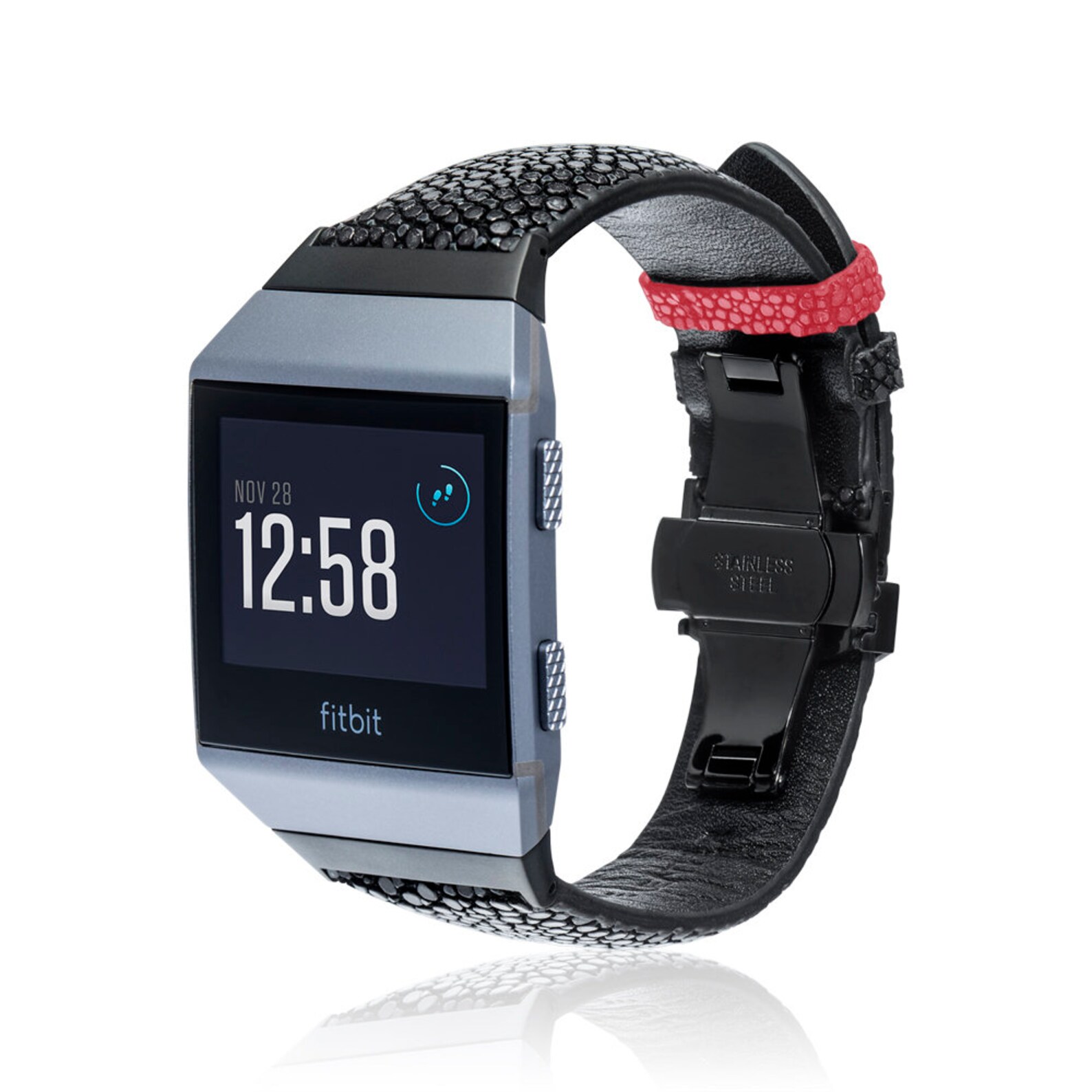 Fitbit Ionic Band - Stingray - More Colors Available - Stainless Steel ...
