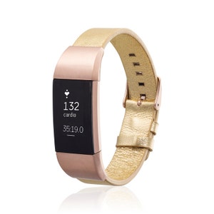 Bracelet GLEN Fitbit Charge 2 Jewelry Gold/rose Gold - Etsy
