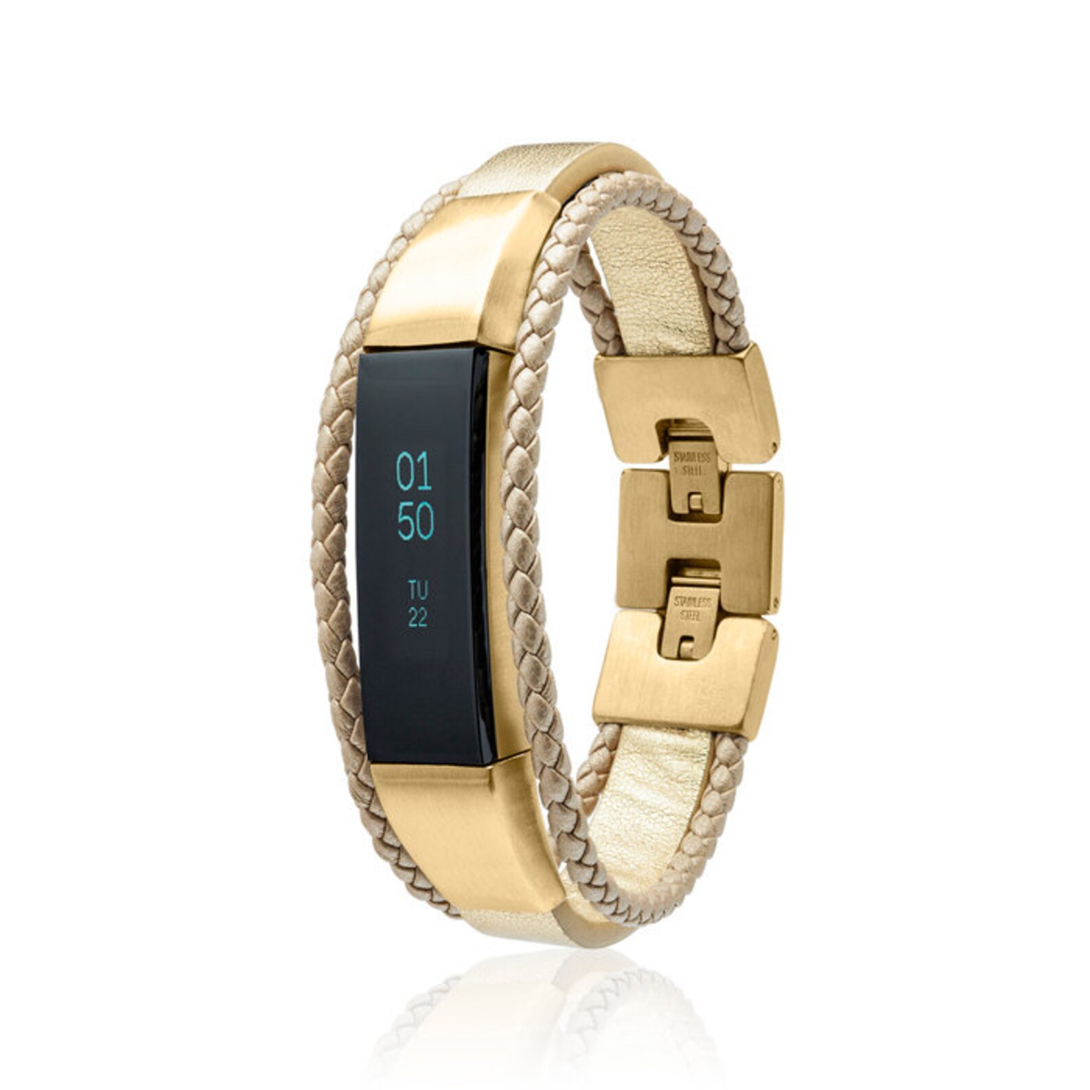 Alta Bracelet Aurel Gold Jewelry for Fitbit Alta Alta HR - Etsy
