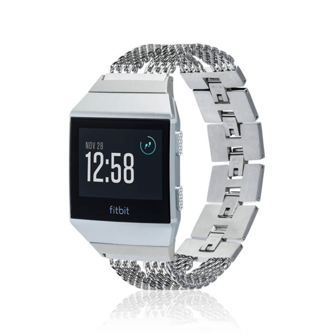 Fitbit Ionic Band - MILA - More Colors Available - Stainless Steel - Etsy