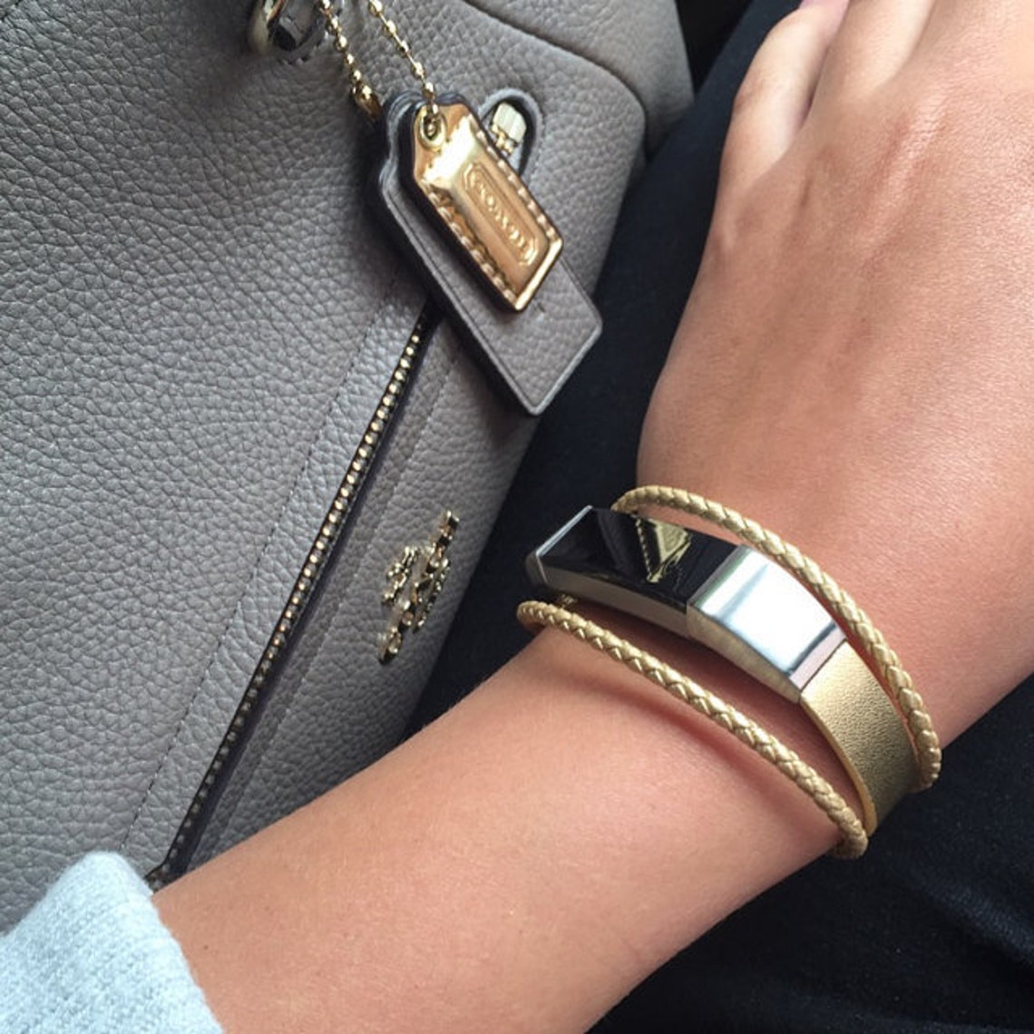 Alta Bracelet Aurel Gold Jewelry for Fitbit Alta Alta HR - Etsy