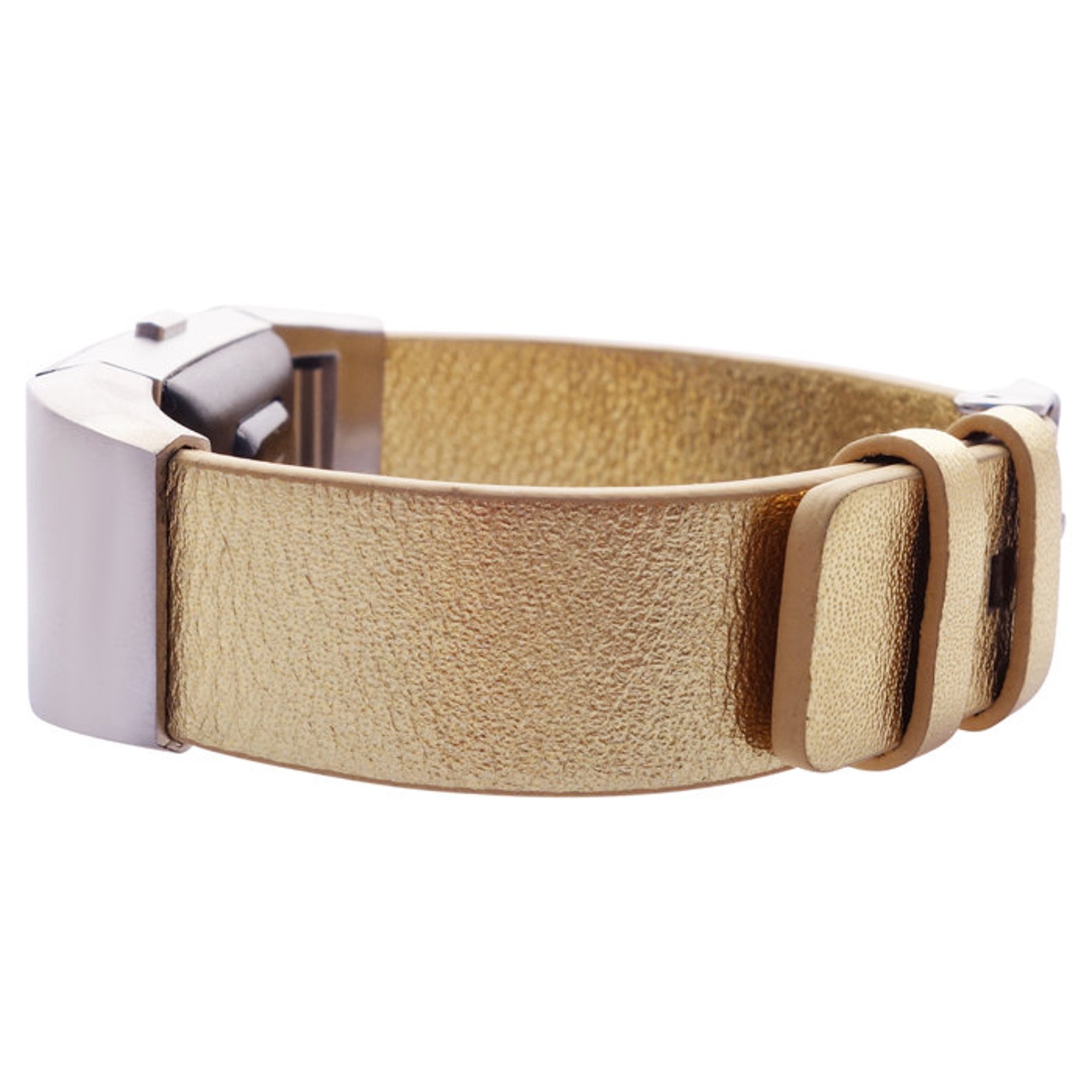 Charge 2 Jewelry - Bracelet GLEN - Gold/silver - for Fitbit Charge 2 - Etsy