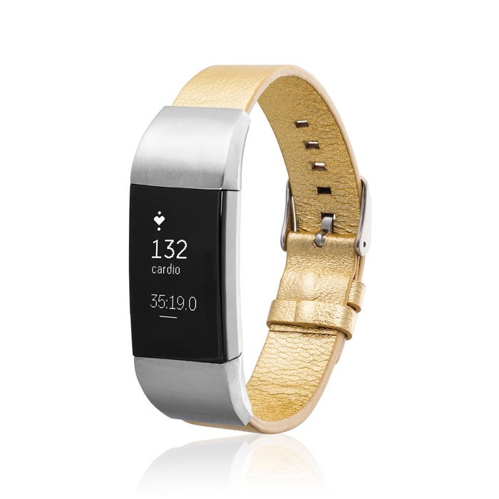 Charge 2 Jewelry - Bracelet GLEN - Gold/silver - for Fitbit Charge 2 - Etsy