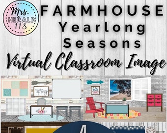 Classroom Slides Template - Etsy