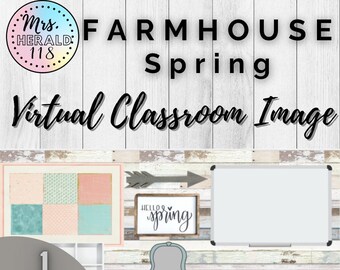 Halloween Farmhouse Bitmoji Virtual Classroom Background Template PNG ...