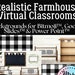 Spring Farmhouse Bitmoji Virtual Classroom Background Template PNG ...