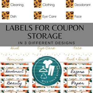 Beginner Couponing Organization Bundle 8 Steps Learn to Coupon ...