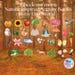 Bundle Autumn Fall Nature Activity Book for Preschool Homeschool ...