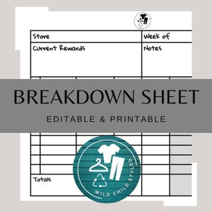 Beginner Couponing Organization Bundle 8 Steps Learn to Coupon ...