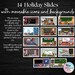 20 Editable Holiday Virtual Classroom Backgrounds for Bitmoji™ & Google ...
