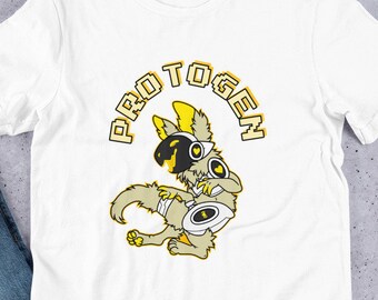 Protogen T Shirt - Etsy UK