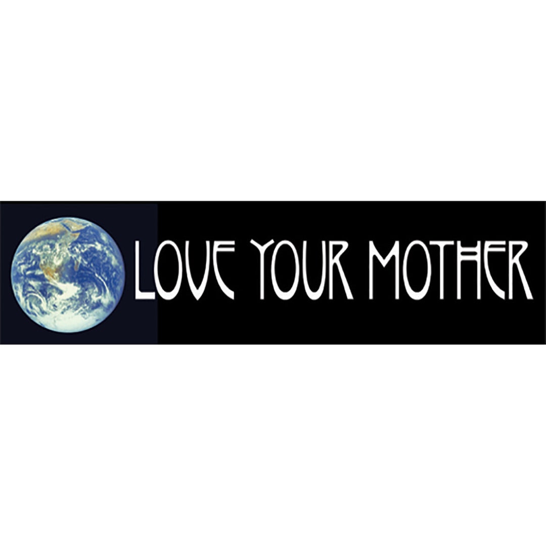 Love Your Mother Bumper Sticker - Etsy