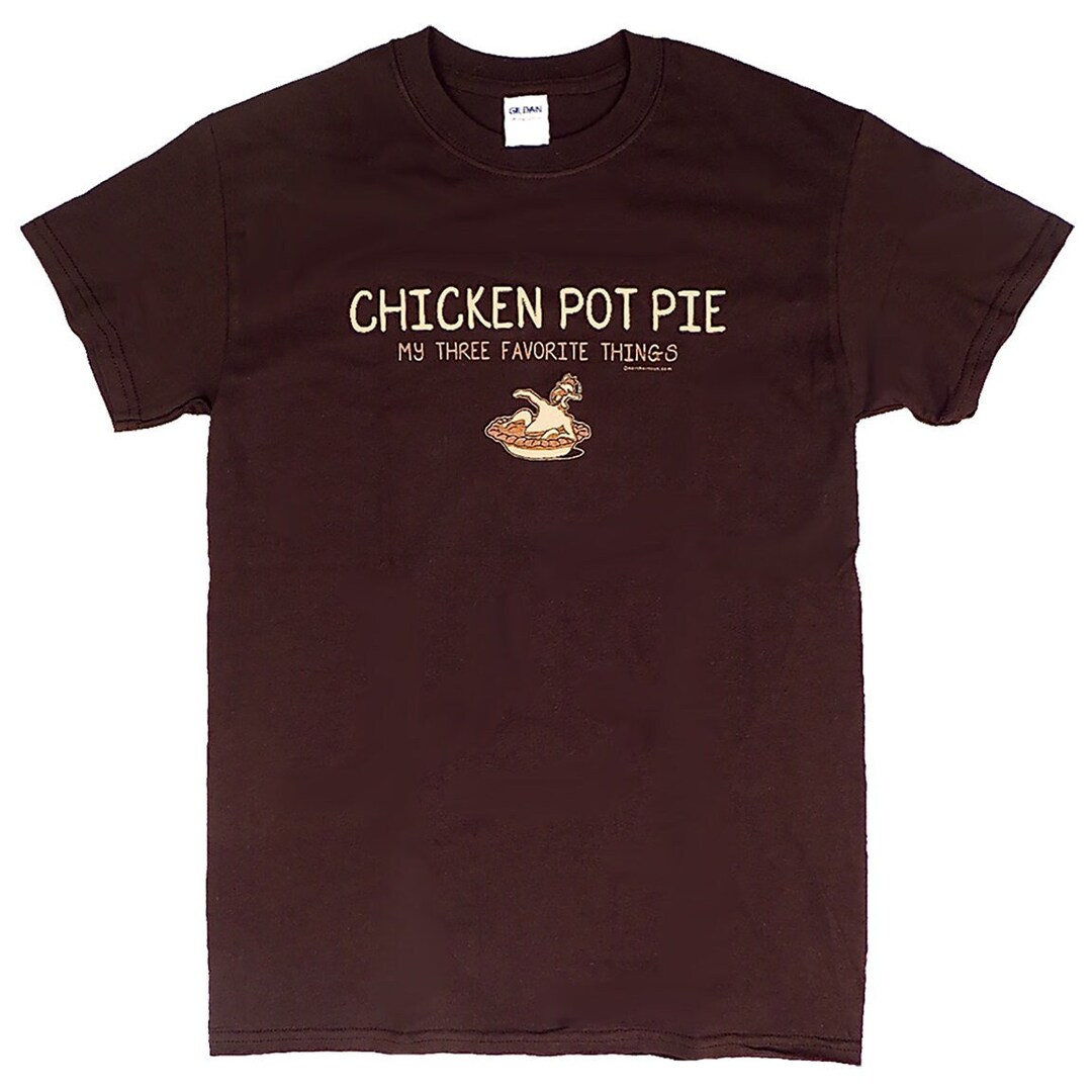 Chicken Pot Pie T-shirt - Etsy