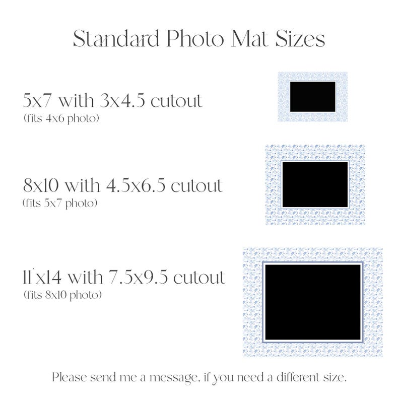 Create Your Own Customized Photo Mat - Etsy