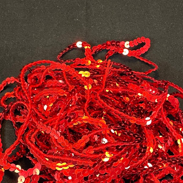 Sequin Strands - Etsy