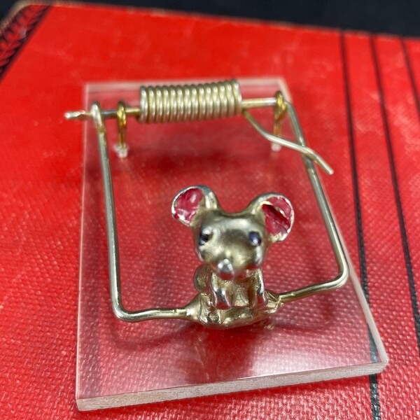 Mouse Trap Note Holder - Etsy