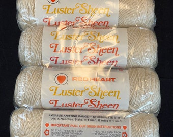 Luster Sheen Yarn - Etsy