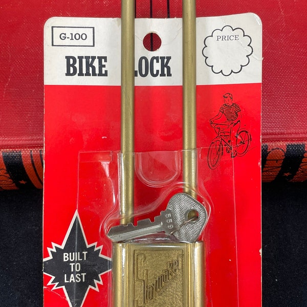 Bike Lock - Etsy