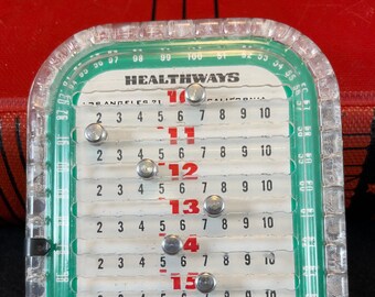 Golf Score Keeper - Etsy