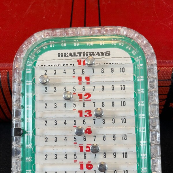 Outdoor Score Keeper - Etsy