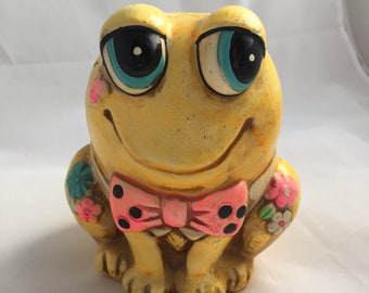Frog bank | Etsy