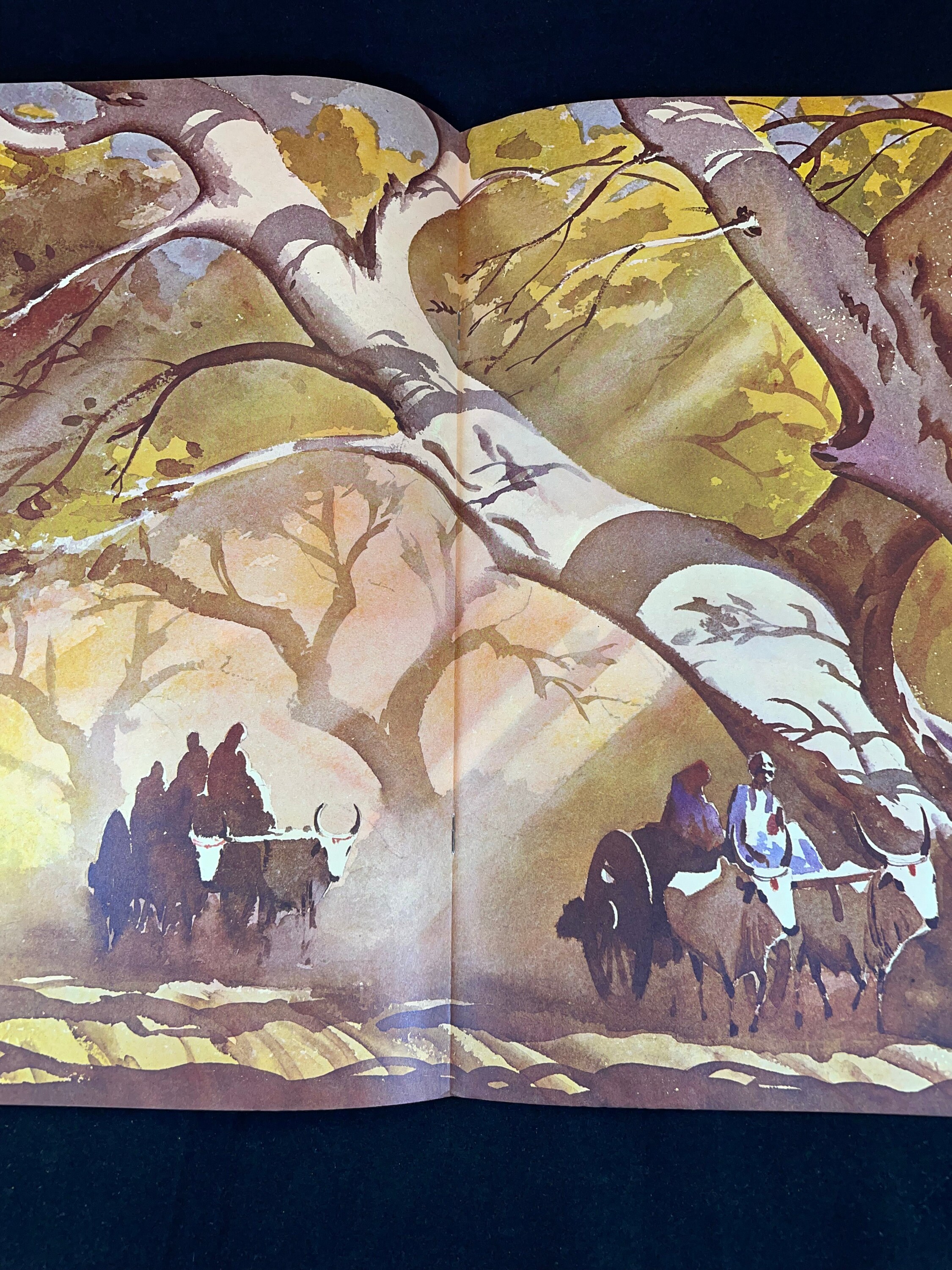 Vintage How to Paint Book on India Features Artist Arul Raj - Etsy