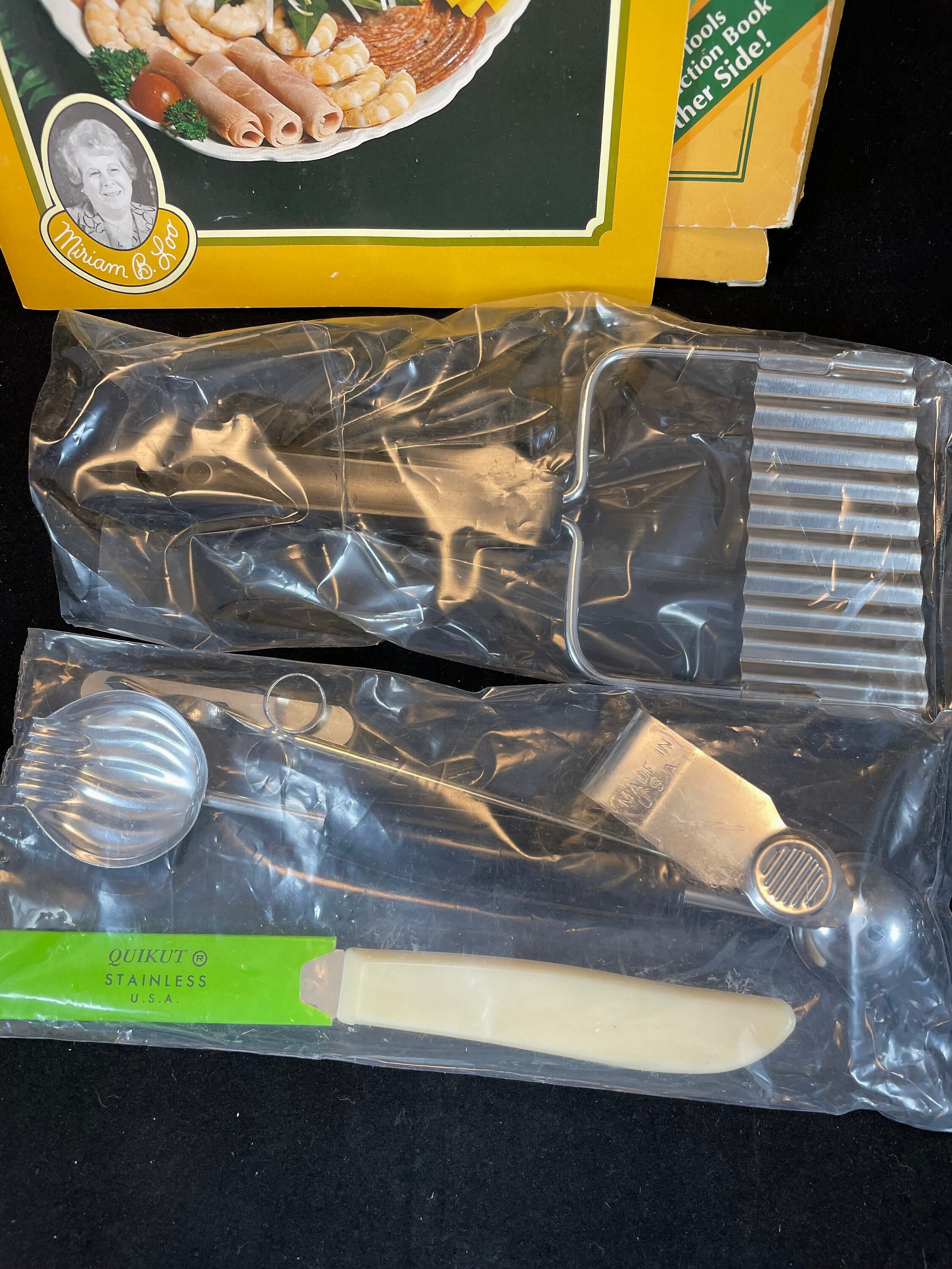 Vintage Full Garnishing Kit by Current 5 Garnishing Tools | Etsy