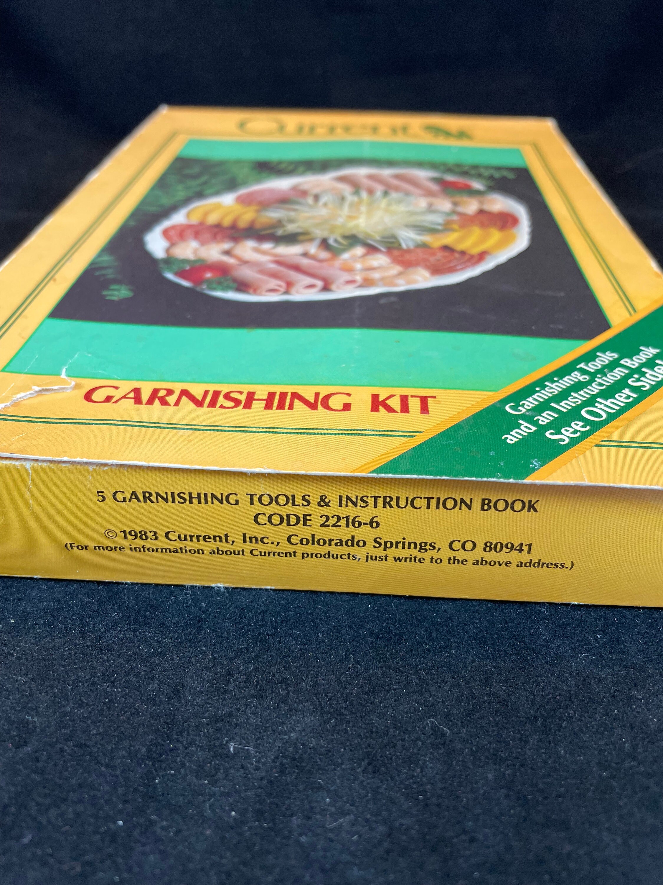 Vintage Full Garnishing Kit by Current 5 Garnishing Tools | Etsy