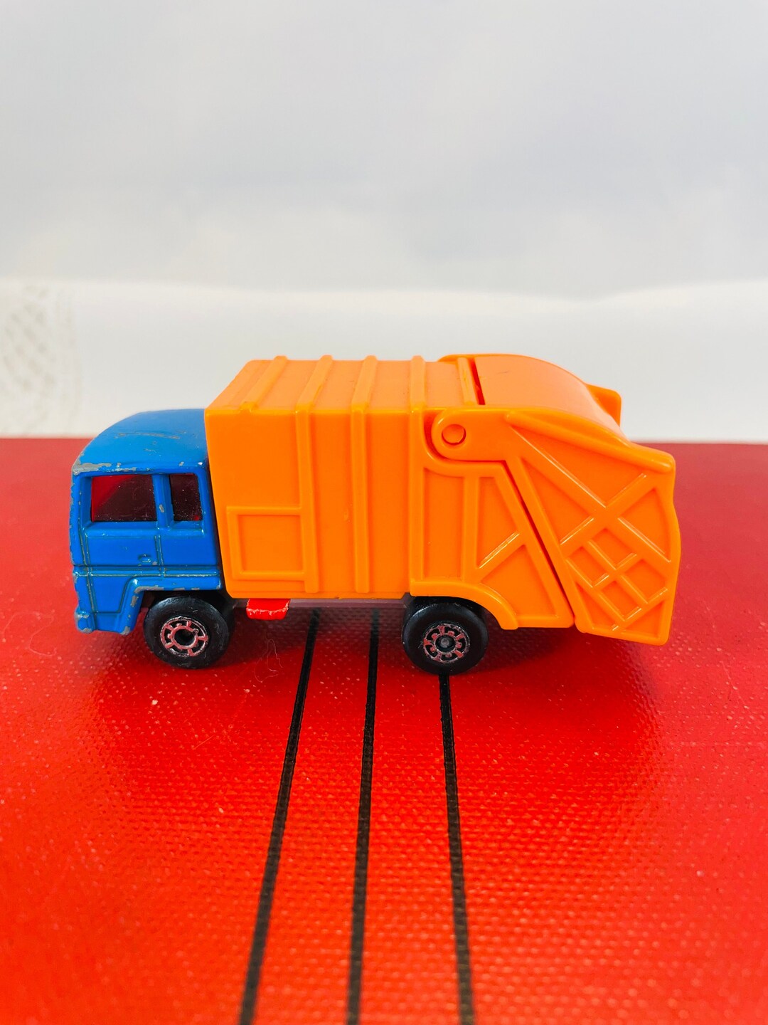 Vintage Matchbox Superfast Series collectomatic Refuse Truck, Lesney ...