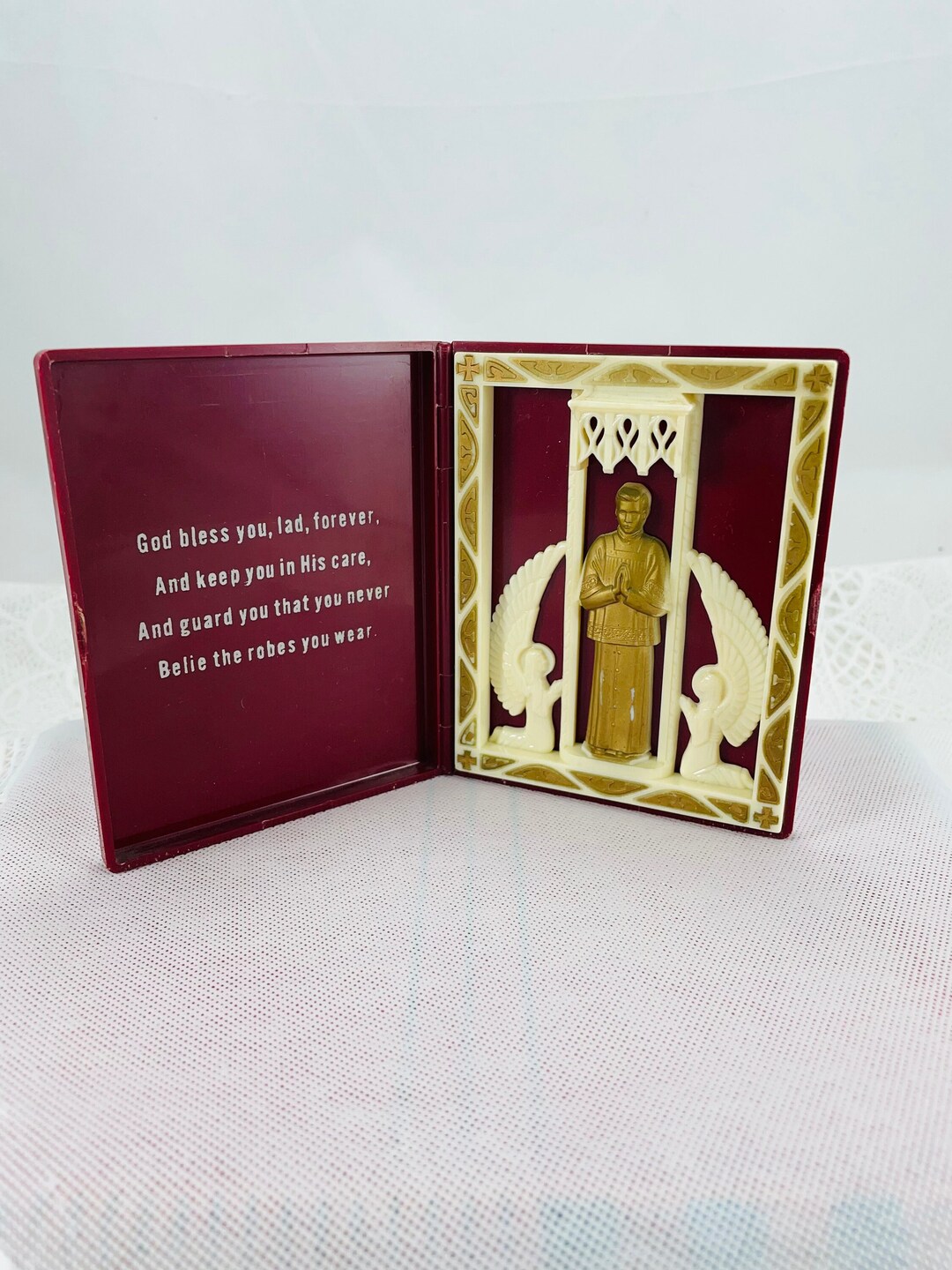 Vintage Boys First Holy Communion or Confirmation Keepsake, 1940s ...