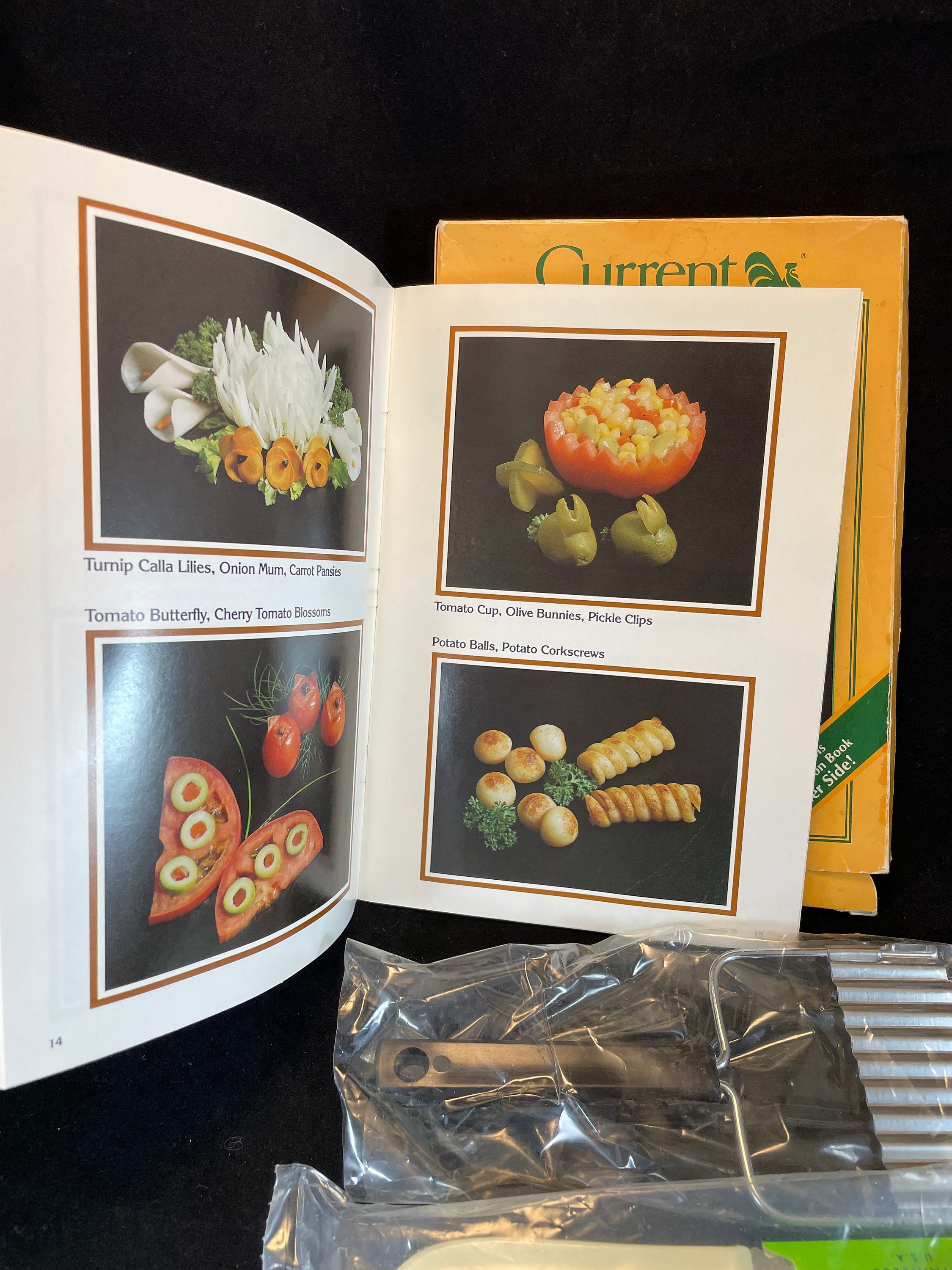 Vintage Full Garnishing Kit by Current 5 Garnishing Tools | Etsy