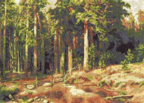 Cross Stitch Kit by Panna the Mast-tree Grove | Etsy