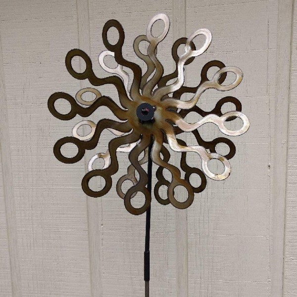 Kinetic Metal Art - Etsy