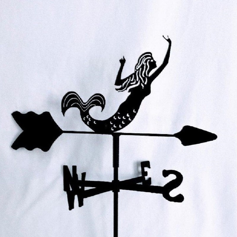Mermaid Weathervane - Etsy