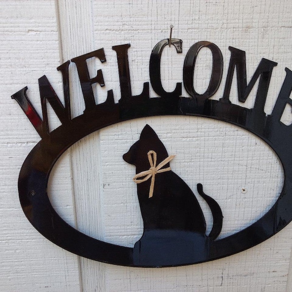 Wrought Iron Yard Sign - Etsy