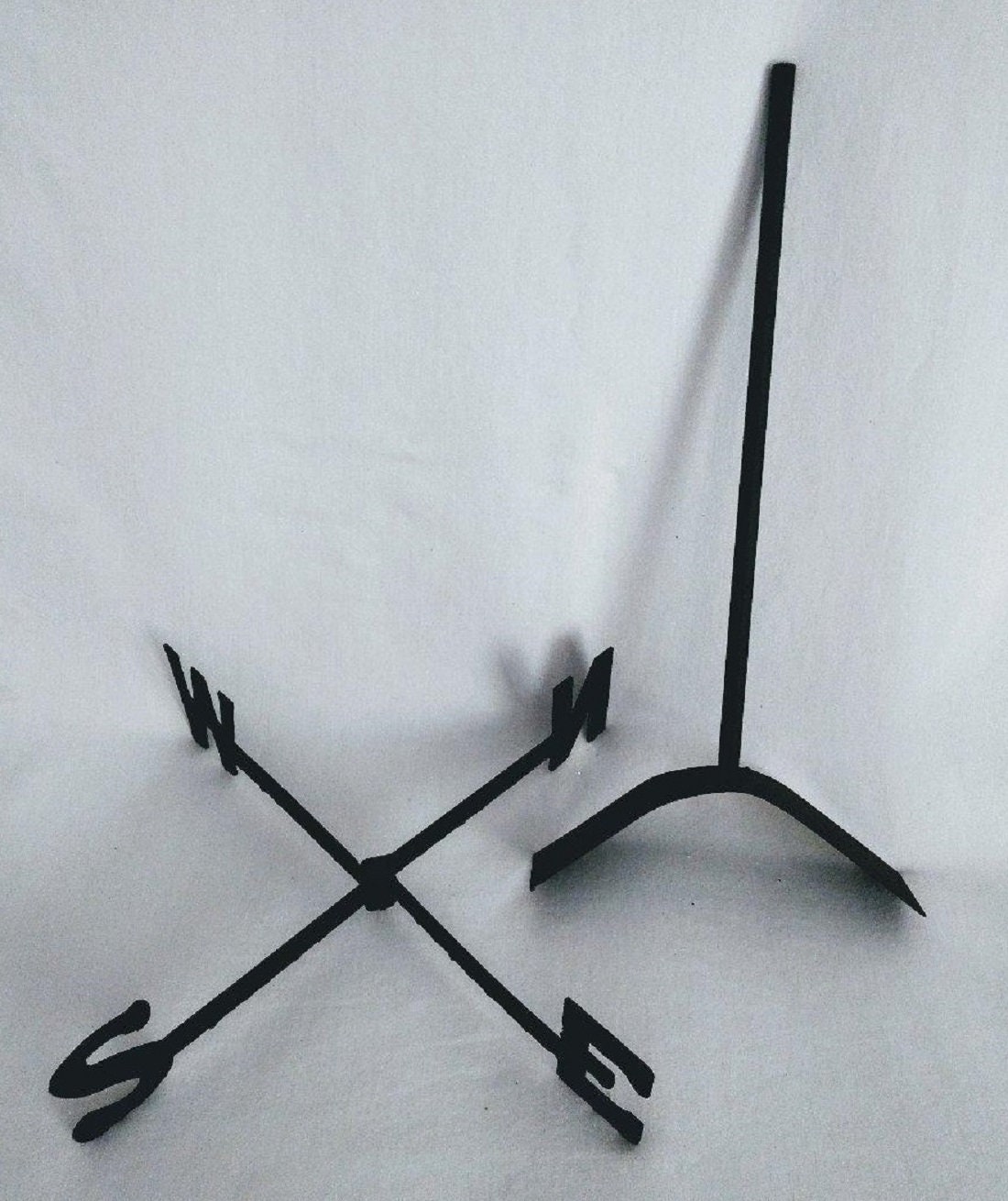 The Lazy Scroll Hen Chicken Roof Mounted Weathervane Black - Etsy Canada