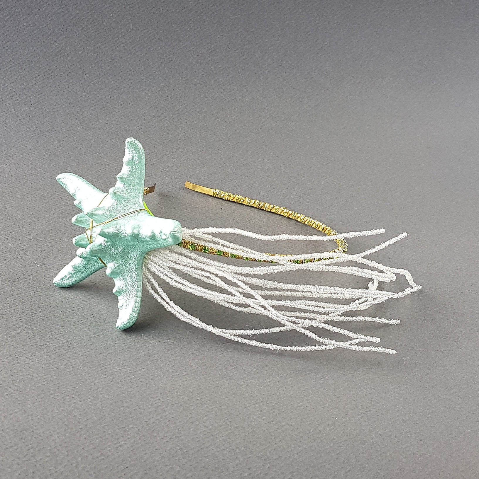 Mermaid Hair Piece Shell Crown Seashell Mermaid Tiara - Etsy