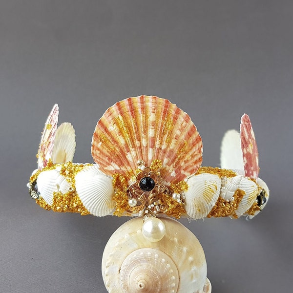 Seashell Headband - Etsy