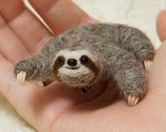 Sloth miniature | Etsy