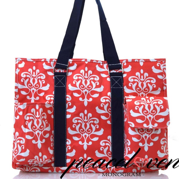 Damask Diaper Bag - Etsy