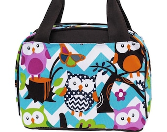 Chevron Lunch Bag - Etsy