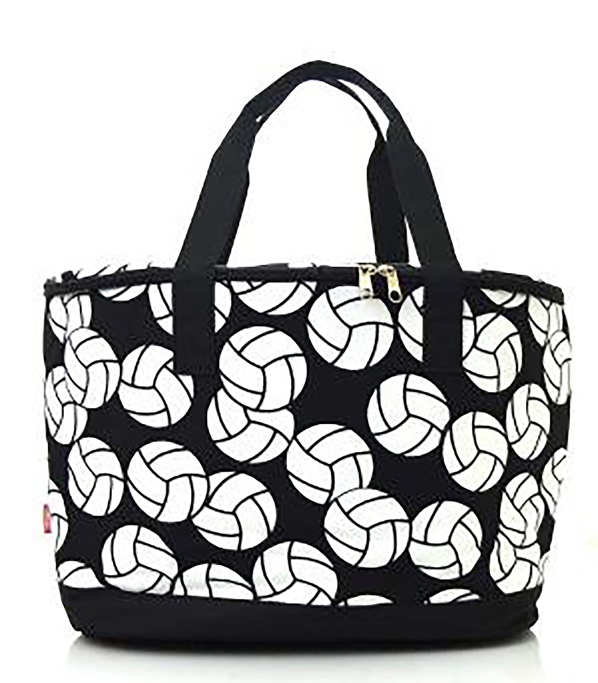 Monogrammed Volleyball Print Large Soft-sided Insulated Cooler - Etsy
