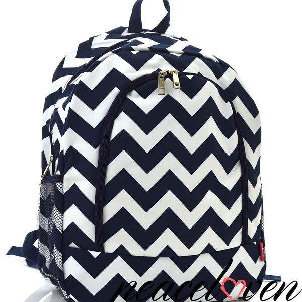 Chevron Backpack - Etsy
