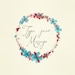 Floral Wreath Collection | Hand Painted Watercolor Clip Art | Digital ...