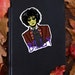 Billy Butcherson and Binx Sticker, Hocus Pocus, Halloween, 90s, Black ...