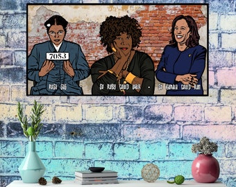 Kamala Harris Ruby Bridges - Etsy