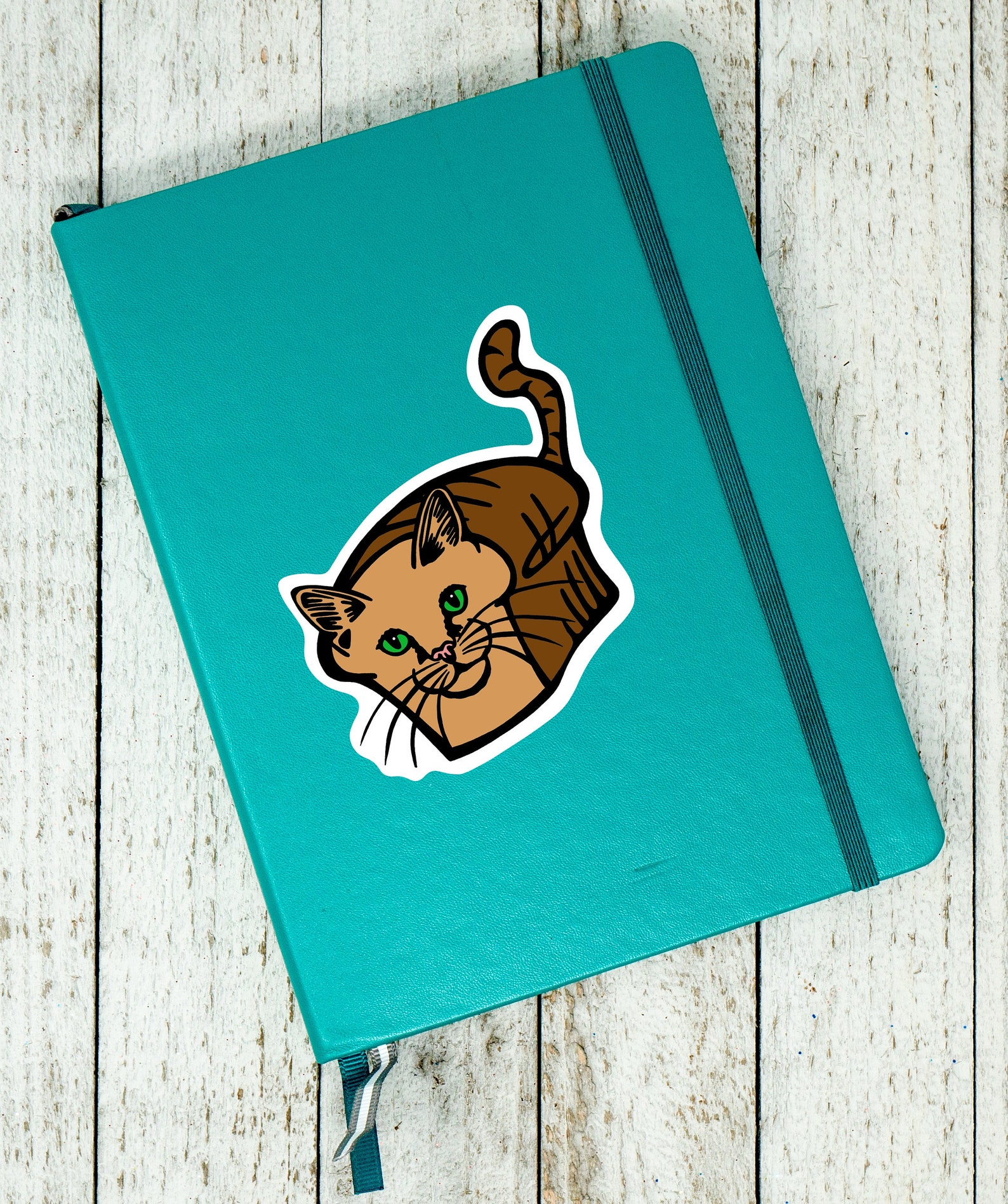 Cat Loaf Sticker Stickers Cats Cat Loaf Animal Animal Art | Etsy