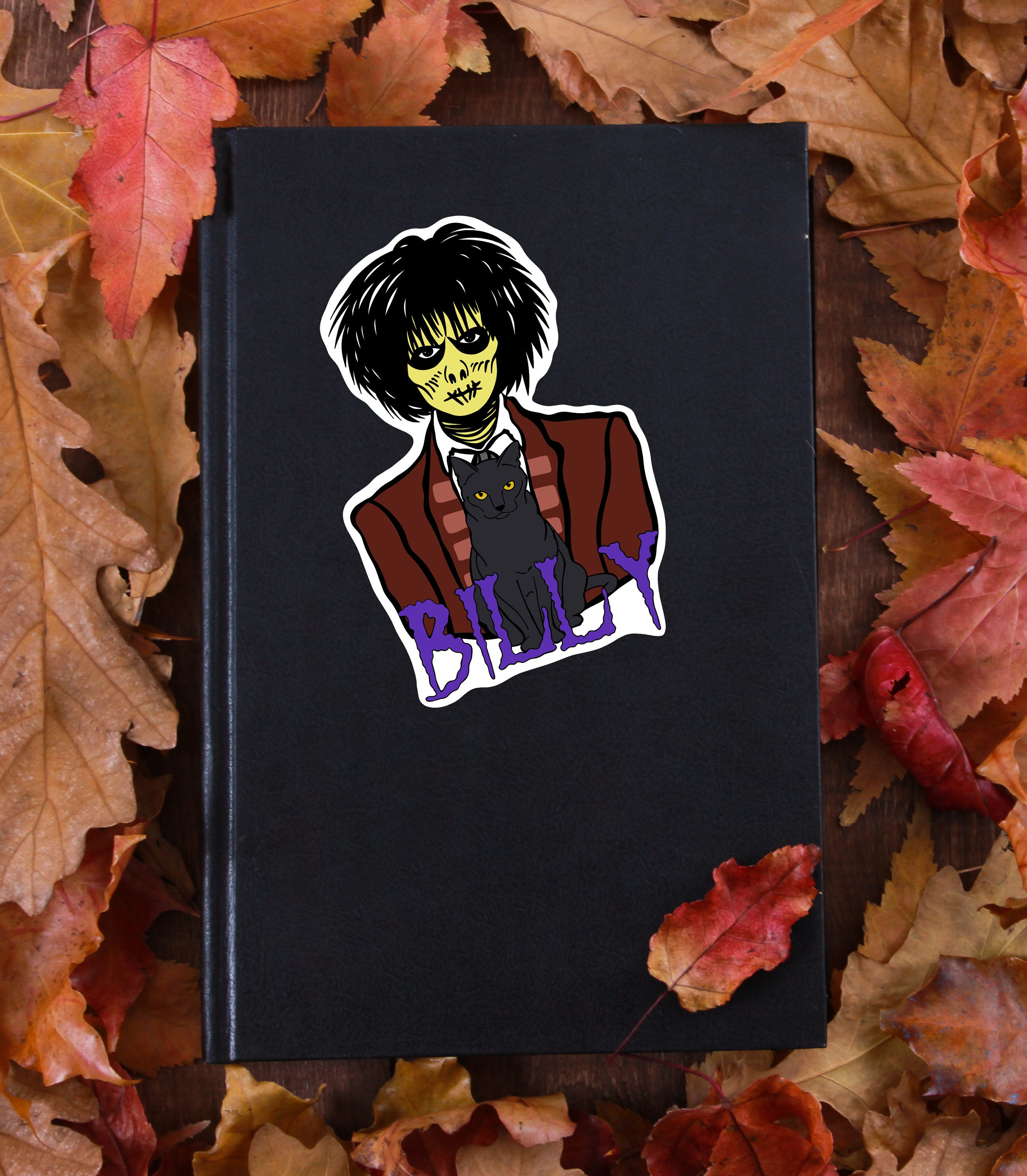 Billy Butcherson and Binx Sticker Hocus Pocus Halloween | Etsy